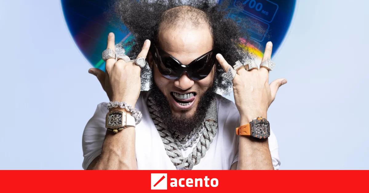 El Alfa sorprende con nuevo 'look' y portada de su álbum 'El Rey del ... El Alfa sorprende con nuevo 'look' y portada de su álbum 'El Rey del ...