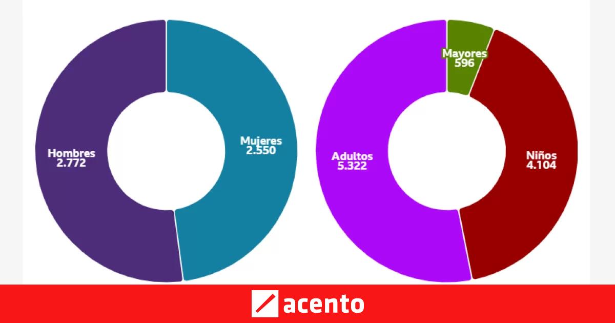 Los gráficos que muestran las cifras récord de muertes y devastación ... Los gráficos que muestran las cifras récord de muertes y devastación ...