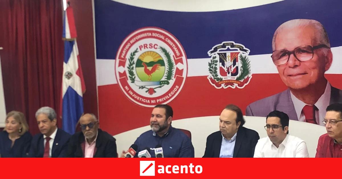 PRSC proclamará candidatura de Abinader porque 'la reelección ha ...