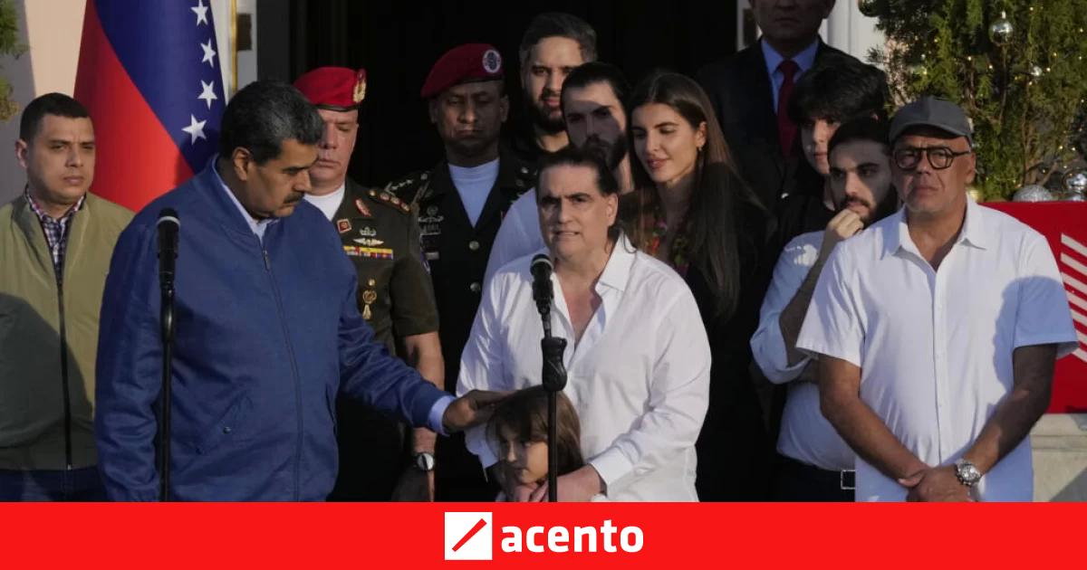 Alex Saab vuelve a Venezuela tras canje de prisioneros entre Washington y Caracas | Acento