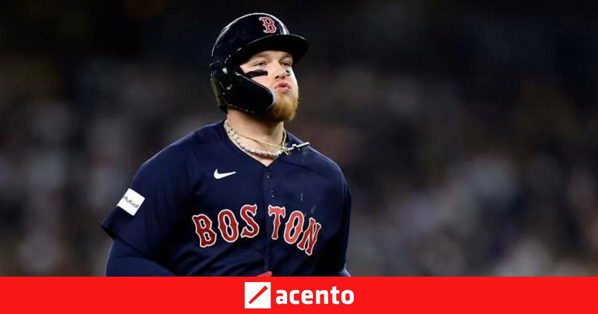 Los Yanquis dejan a los Medias Rojas sin Alex Verdugo en inusual cambio ...