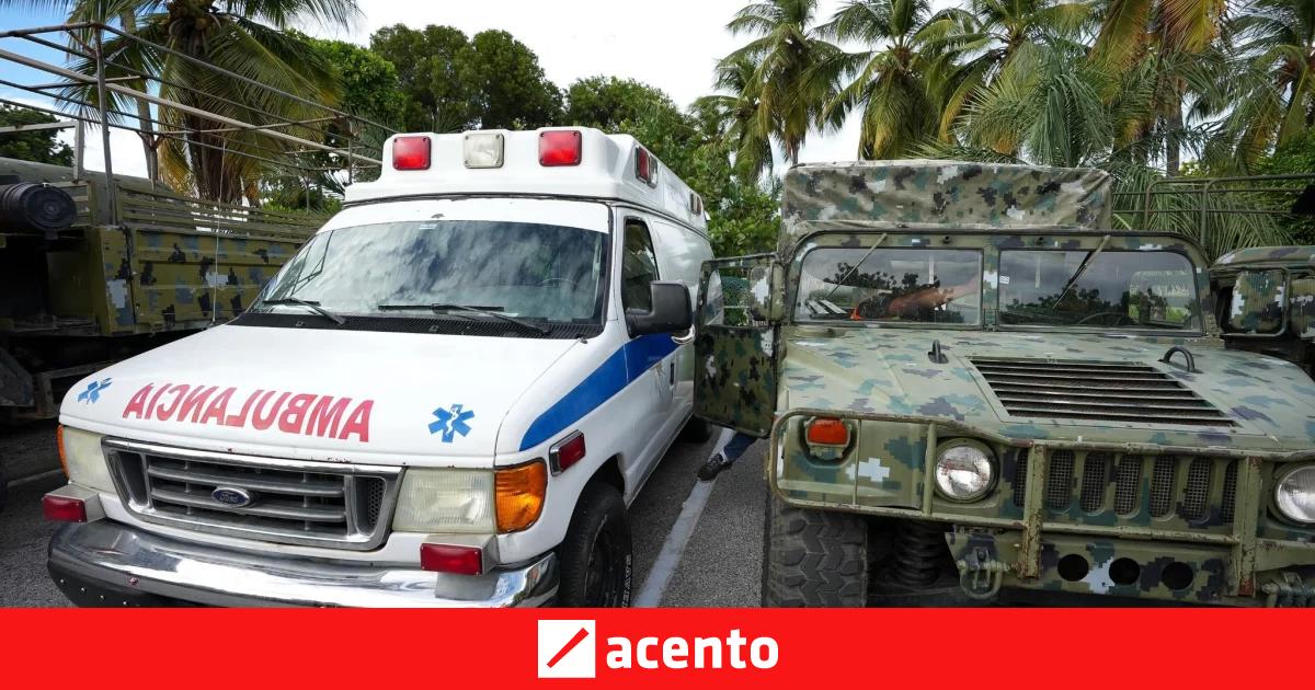 Tras denuncia, RD Vial afirma ambulancias sí cuentan con Paso Rápido ...