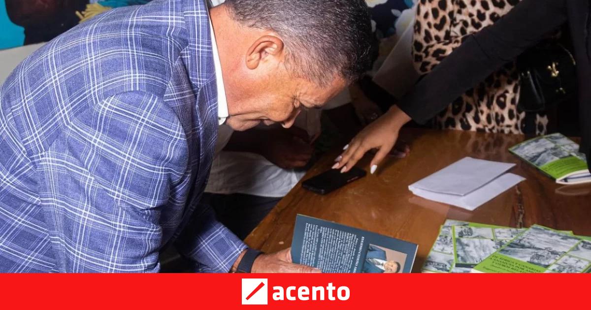 El estreno como escritor del diputado Eugenio Cedeño | Acento