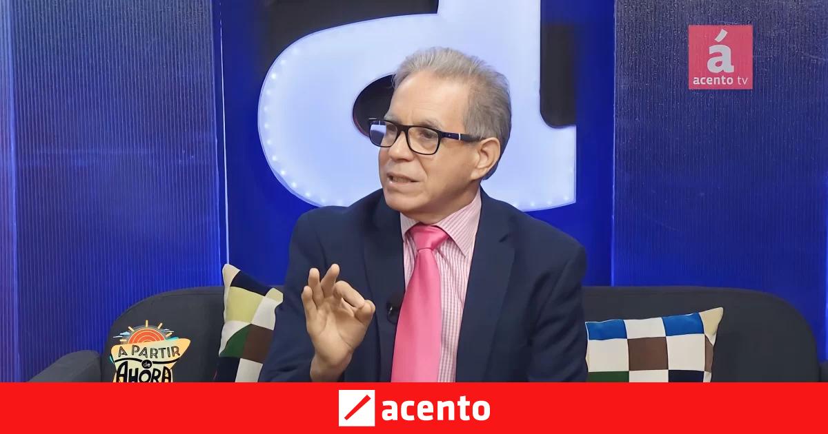 Dionisio Hernández: “Las encuestas no tienen validez a futuro” | Acento