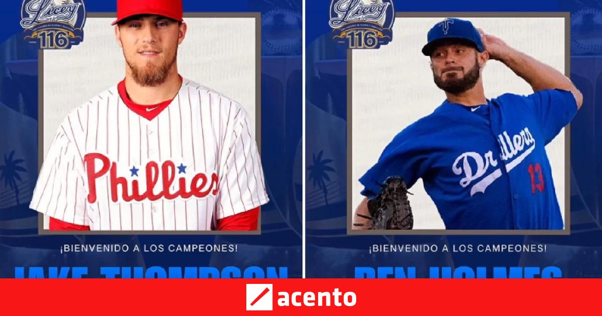 Los Tigres del Licey se refuerzan con dos lanzadores estadounidenses ...