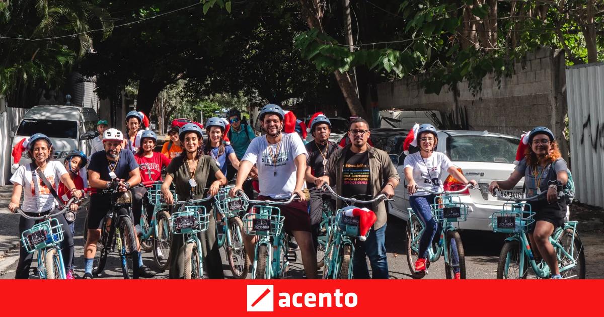 Hacen recorrido en bicicleta para generar debate sobre transporte ...