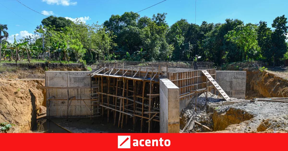 Obras Públicas Informa Construye Obras Por Rd 649 Millones En La Vega