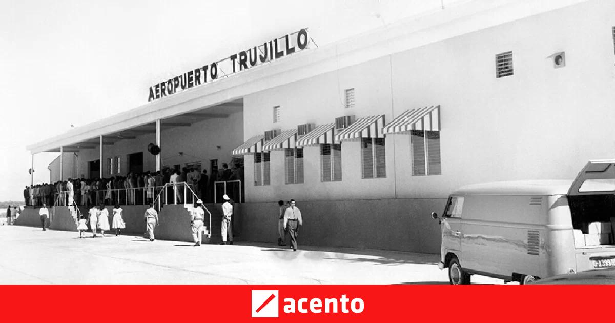 Historia Aviación Civil RD: El Aeropuerto Trujillo fue el mismo Punta ...