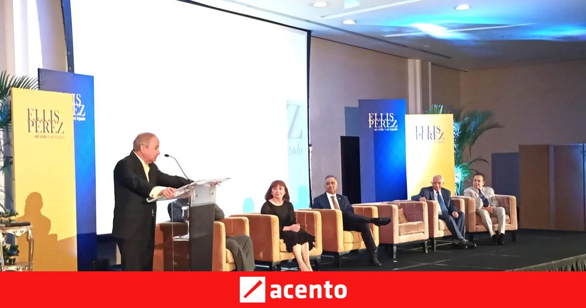 “Mi vida, mi legado”, autobiografía de Ellis Pérez | Acento