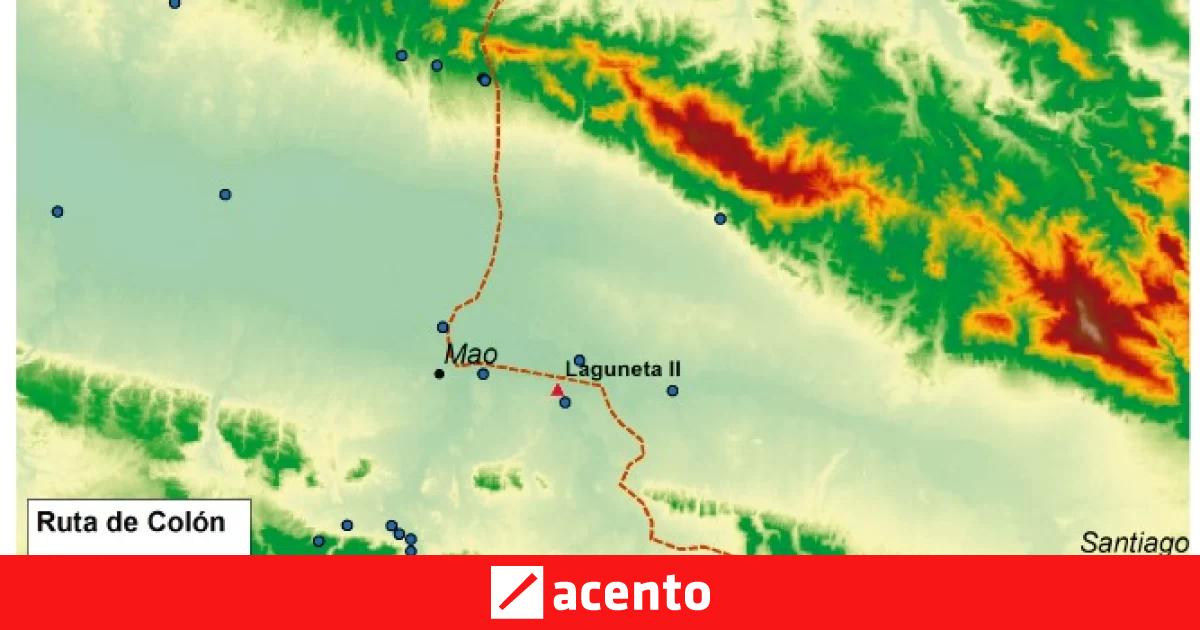 La ruta de Colón, el primer camino de América, la puerta al turismo ...
