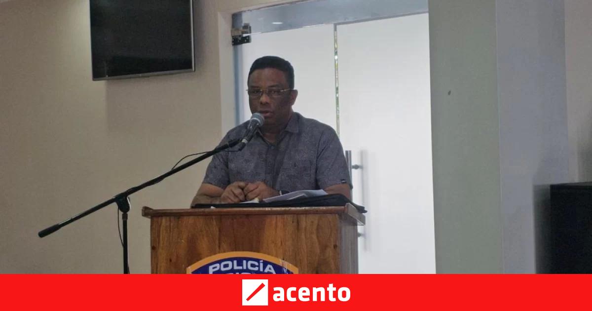 Agentes del Dicrim reciben instrucciones sobre estrategia contra el ...