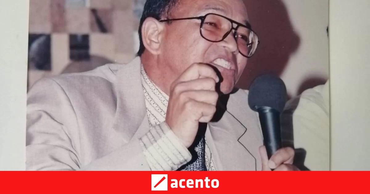 Luis f. Cruz, filósofo dominicano, maestro, latinista | Acento