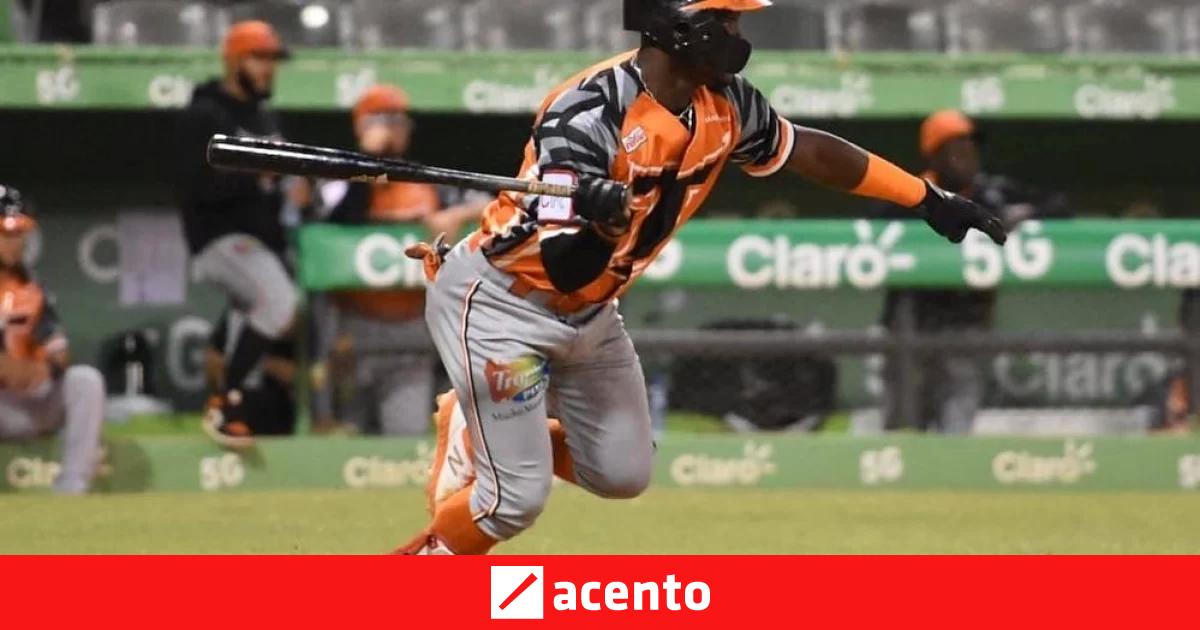 Ronny Simón, Jugador Más Valioso de la temporada del béisbol dominicano ...