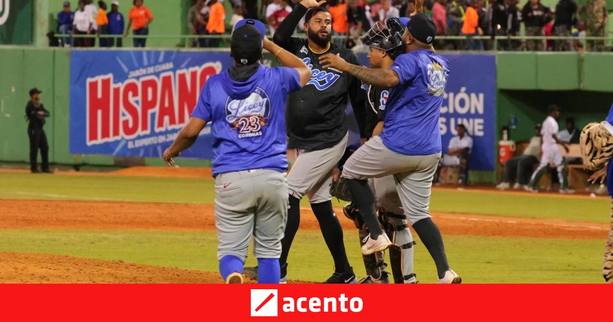 ¡Licey campeón! Tigres derrotan a las Estrellas y ganan su corona 24 | Acento