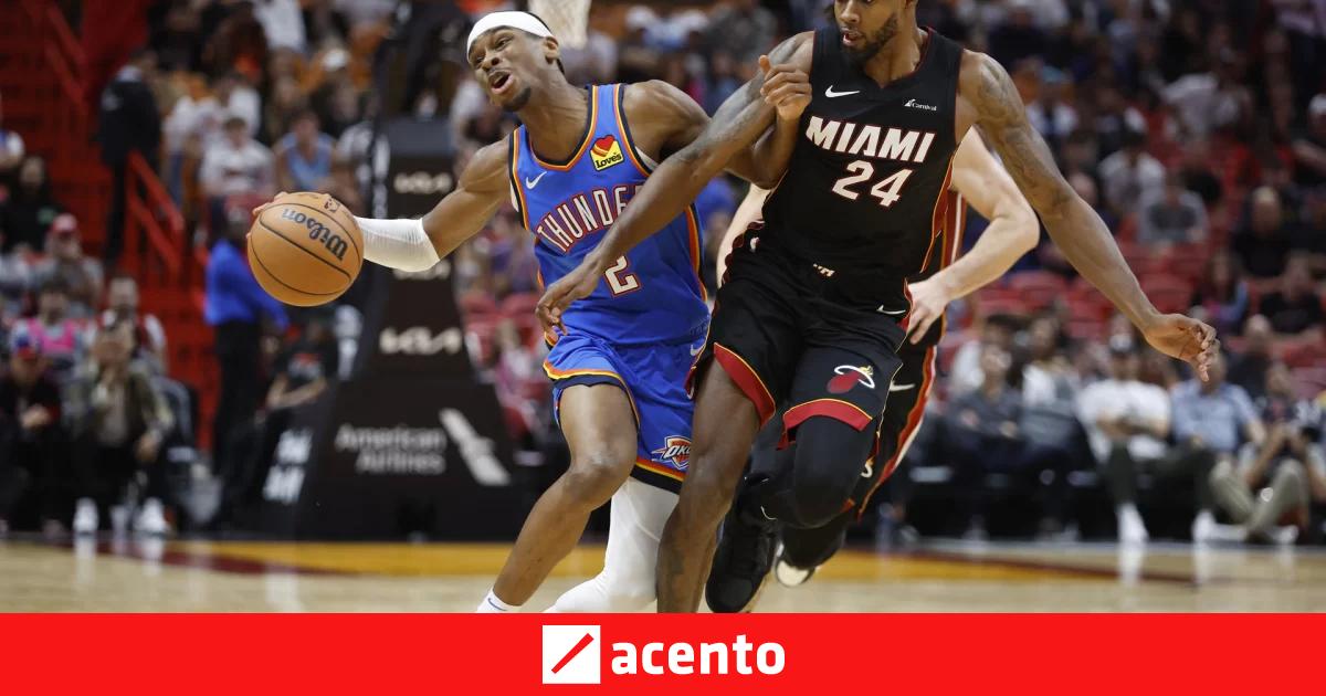 Unos históricos Thunder encabezan una noche de palizas | Acento