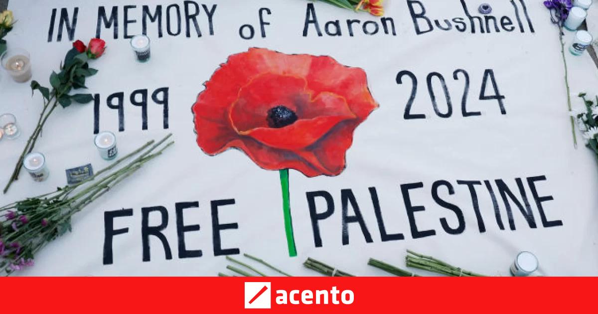 Aaron Bushnell, el militar estadounidense que se inmoló frente a la ...
