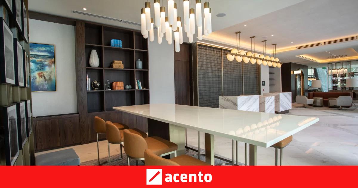 Hotel Courtyard contó con inversión de US$ 30 millones | Acento