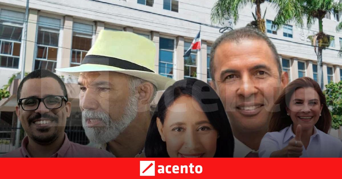 Cuáles son los candidatos a la alcaldía del Distrito Nacional y sus ...