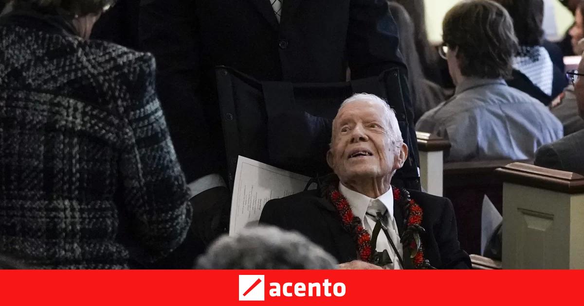 Jimmy Carter votó por Kamala Harris a sus 100 años recién cumplidos ...