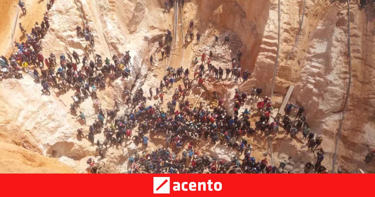 Colapso de mina en Venezuela deja más de 30 fallecidos | Acento