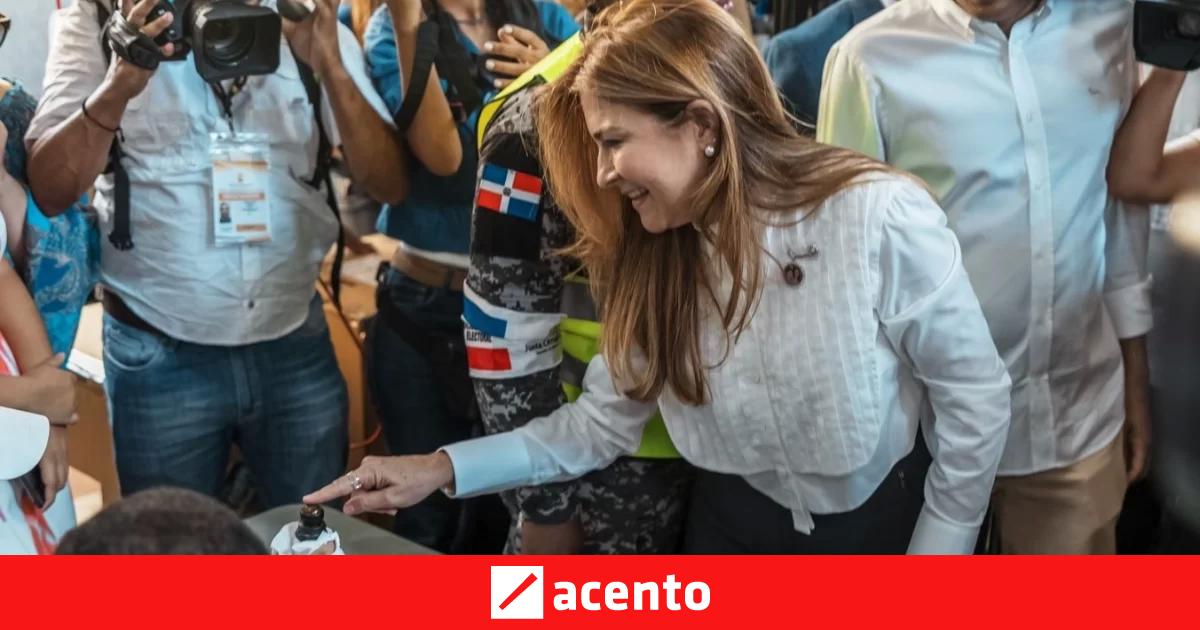 Carolina Mejía vota y asegura elecciones fortalecen la democracia ...
