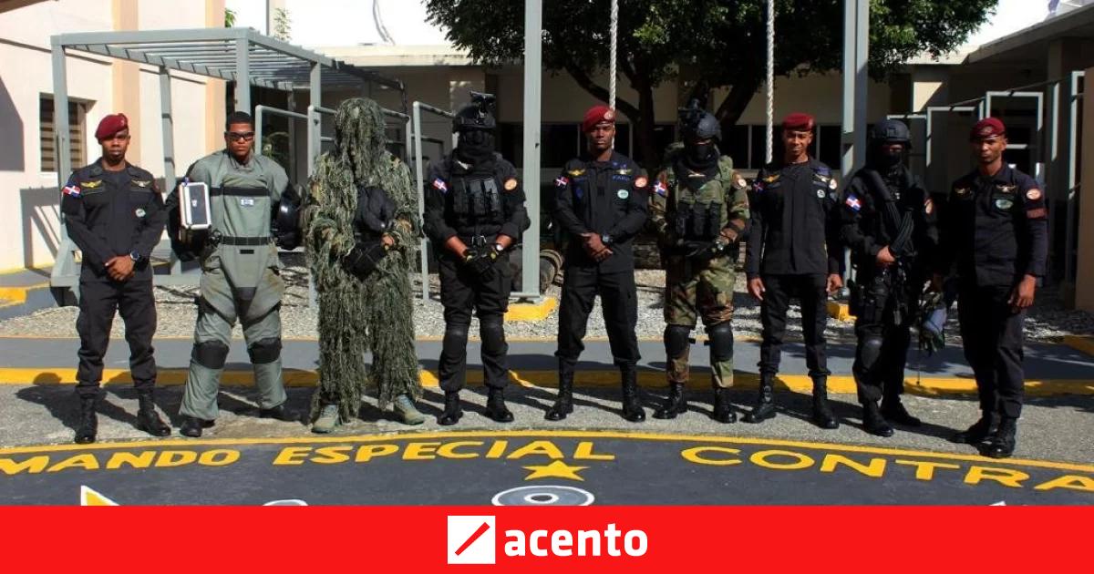 Comando Especial Contraterrorismo del Mide celebra 45 aniversario | Acento