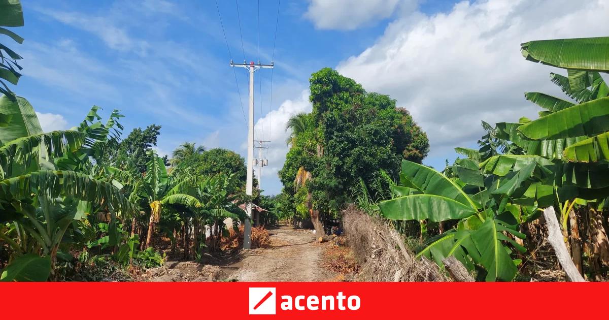 Edesur electrifica bombas para irrigar 5,000 tareas de tierras ...