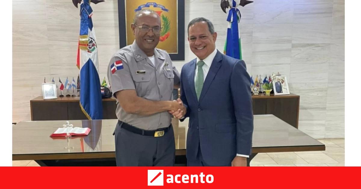 Guzmán Fermín agradece al presidente Abinader, por una llamada | Acento