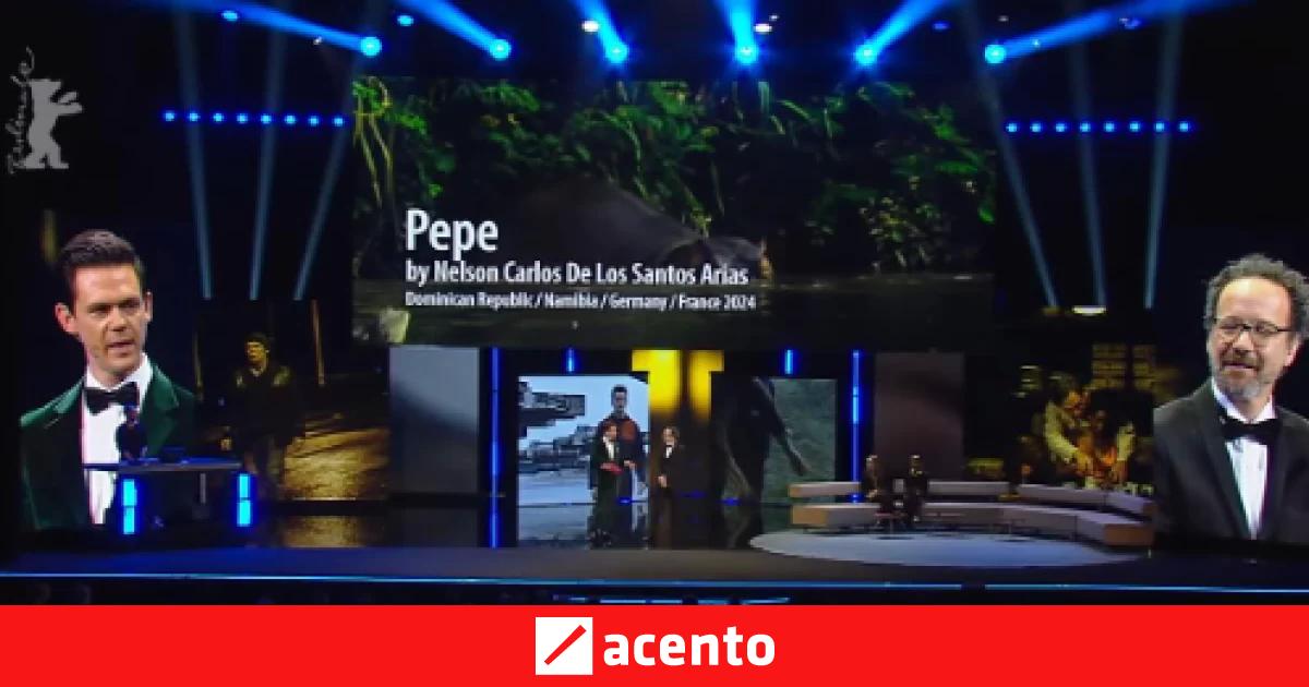 ¿Por qué Nelson Carlo de los Santos ha ganado el Oso de Oro de la Berlinale 2024? | Acento