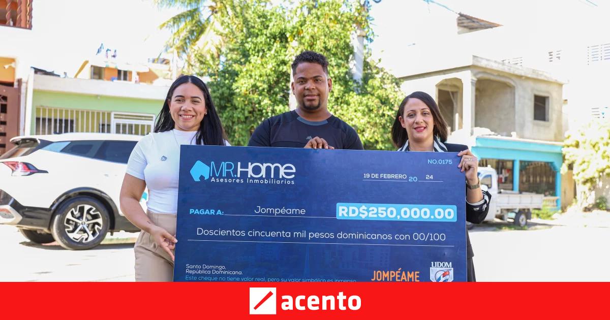 Lidom y Mr. Home Asesores Inmobiliarios completan entrega de ...