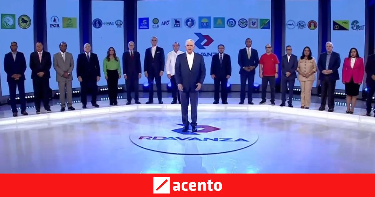 Escarbando: PRM y sus 22 aliados presentaron la coalición 'RD-Avanza ...