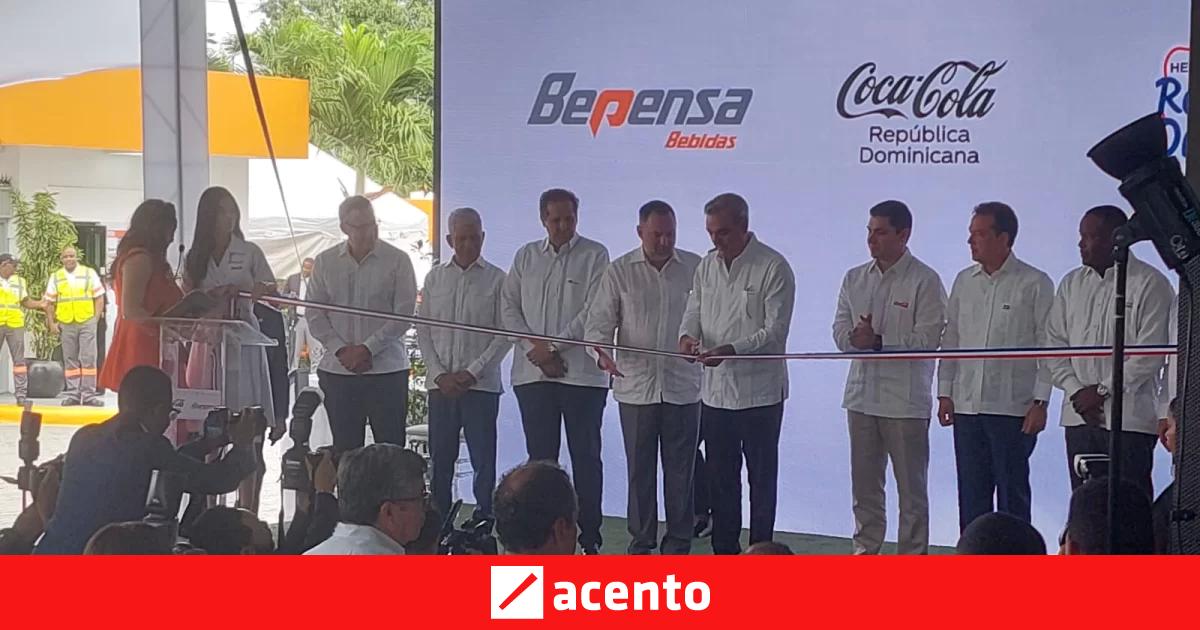 Coca Cola inaugura línea de producción con una inversión de más de 20 ...