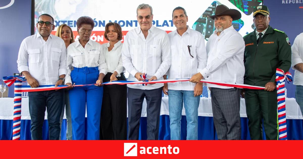 Abinader inaugura extensión del ITLA en Monte Plata | Acento