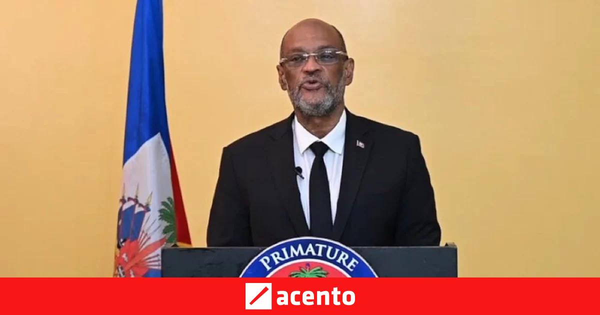 Ariel Henry llegó a Puerto Rico | Acento