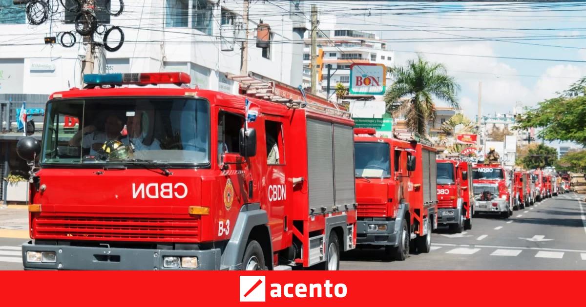 Bomberos del Distrito Nacional participan en 'Conciencia por la Vida ...