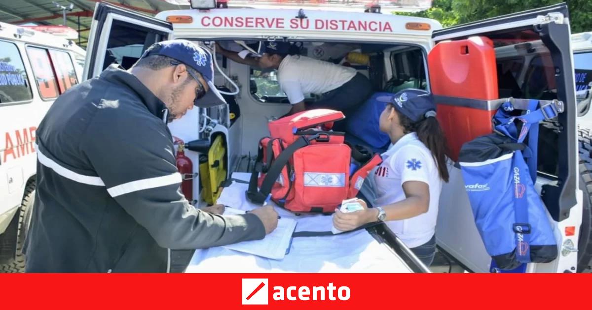 DAEH realiza más de 117 mil asistencias extrahospitalarias en Santo ...
