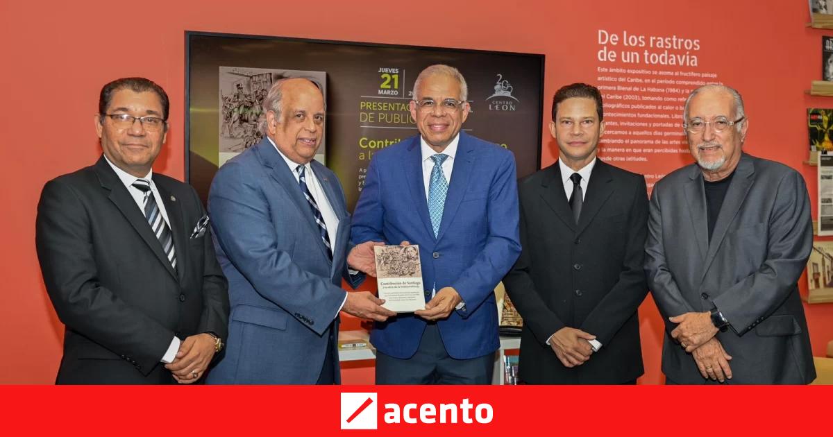 Libro 'Contribución de Santiago a la obra de la independencia' fue puesto en circulación en el ...