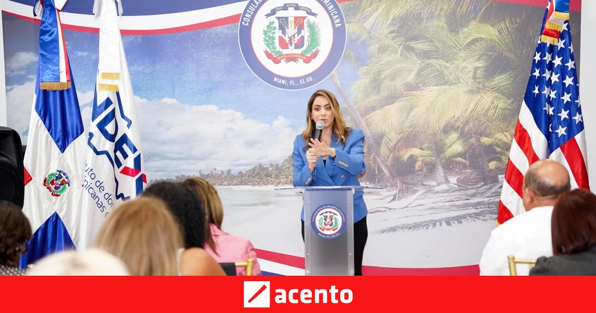 Gloria Reyes destaca en Miami los avances mujer dominicana | Acento