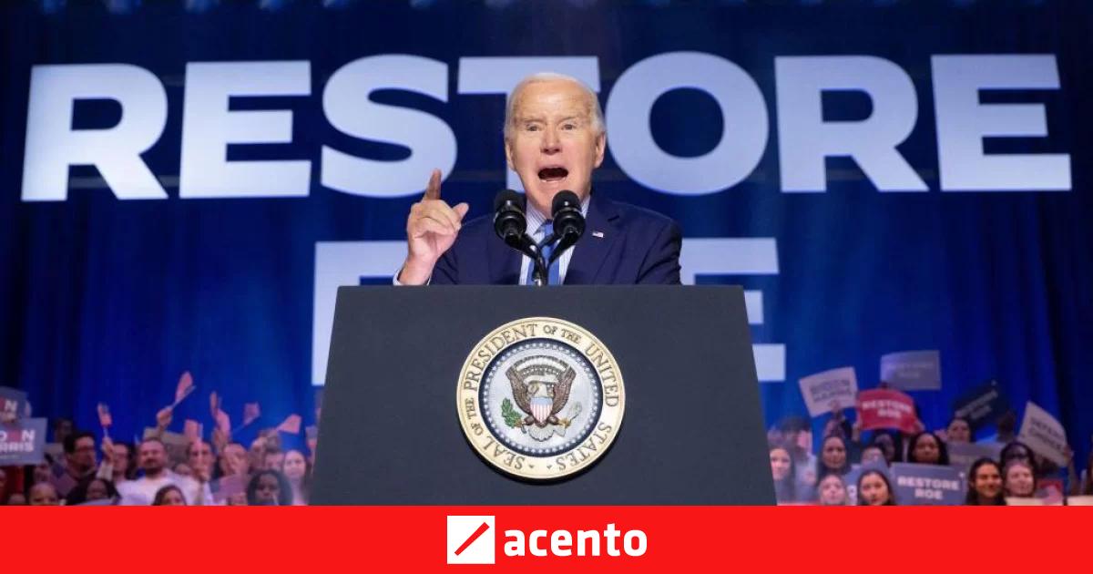 Cómo el aborto se convirtió en la gran arma de Biden y el mayor temor de Trump de cara a las ...