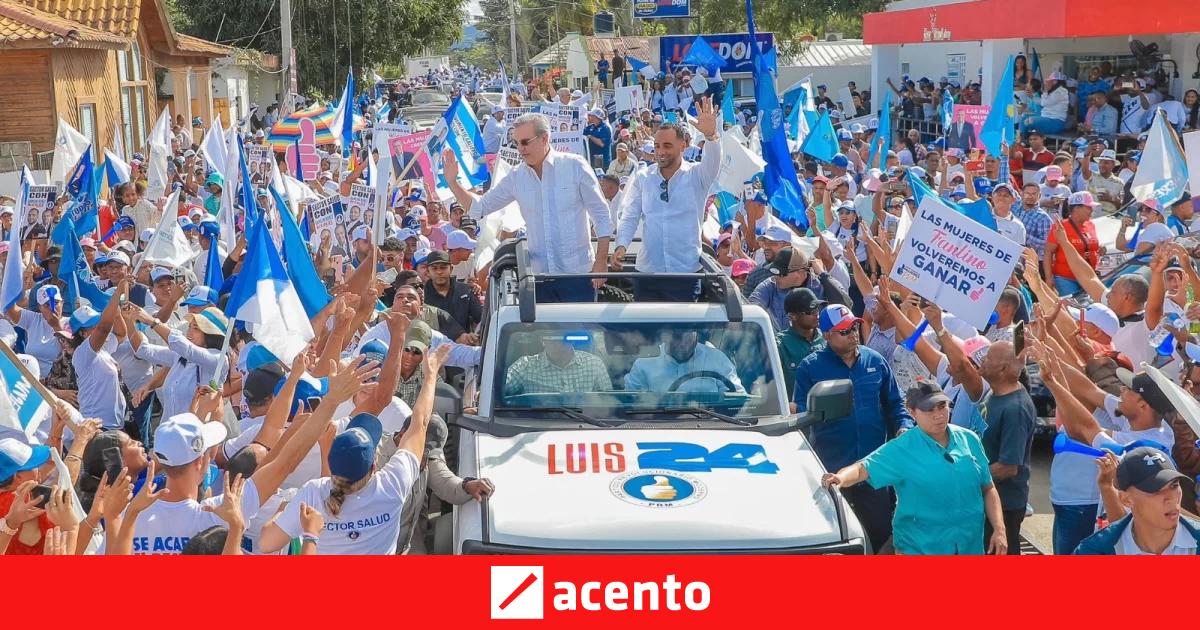 Escarbando: Luis 67.9 por ciento, Leonel 18.4 por ciento, Abel 7.1 por ciento, según encuesta ...