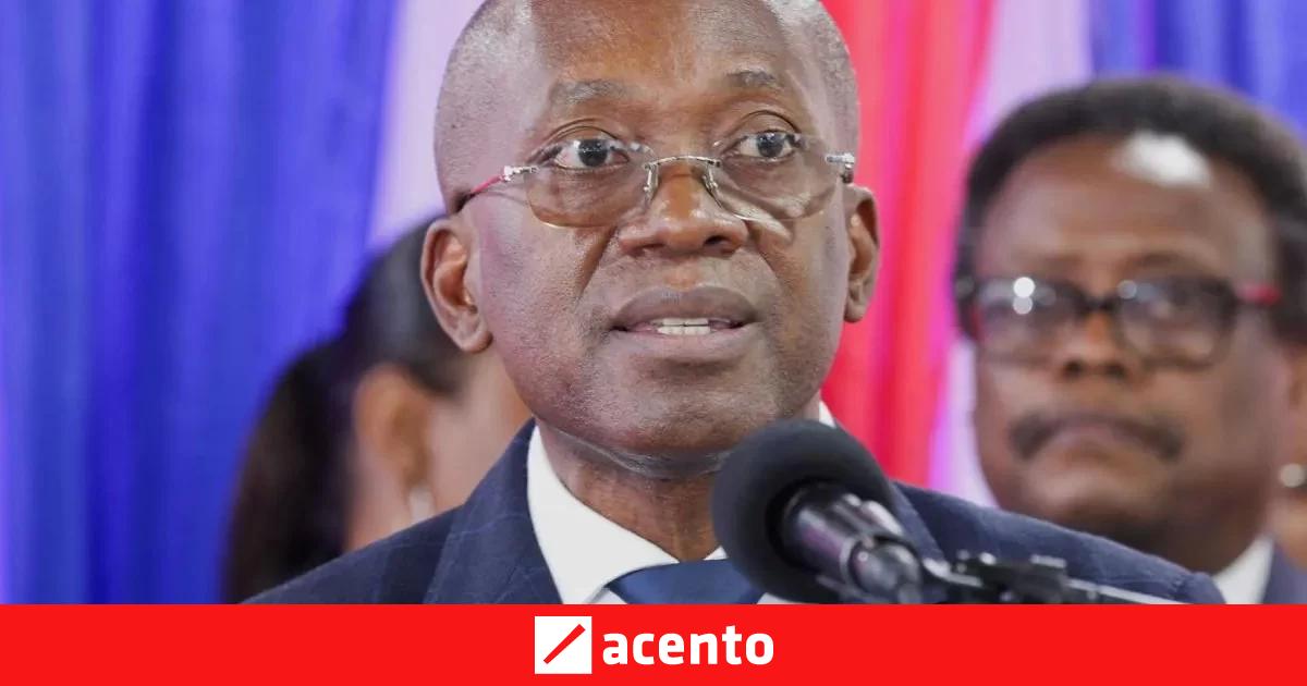 Escarbando: Haití ya tiene un nuevo primer ministro interino Michel ...