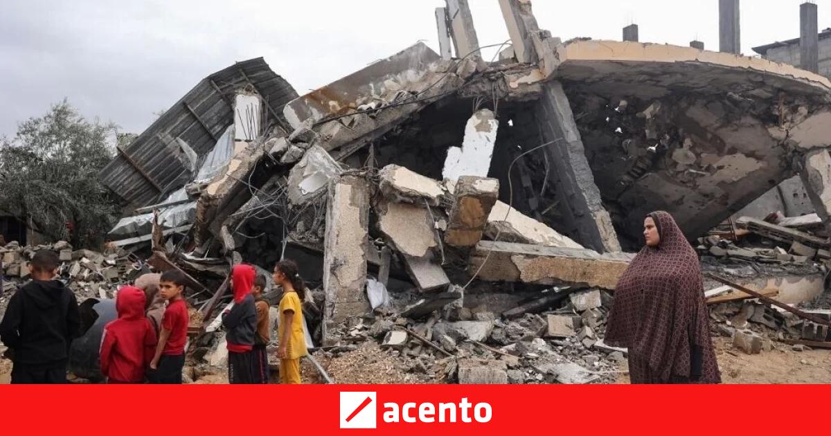 El Ejército Israelí Comienza Evacuación En Rafah Acento 6736