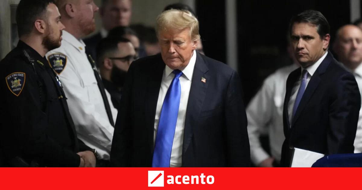 Trump es declarado culpable en el juicio penal en Nueva York; la sentencia se dictará el 11 de ...