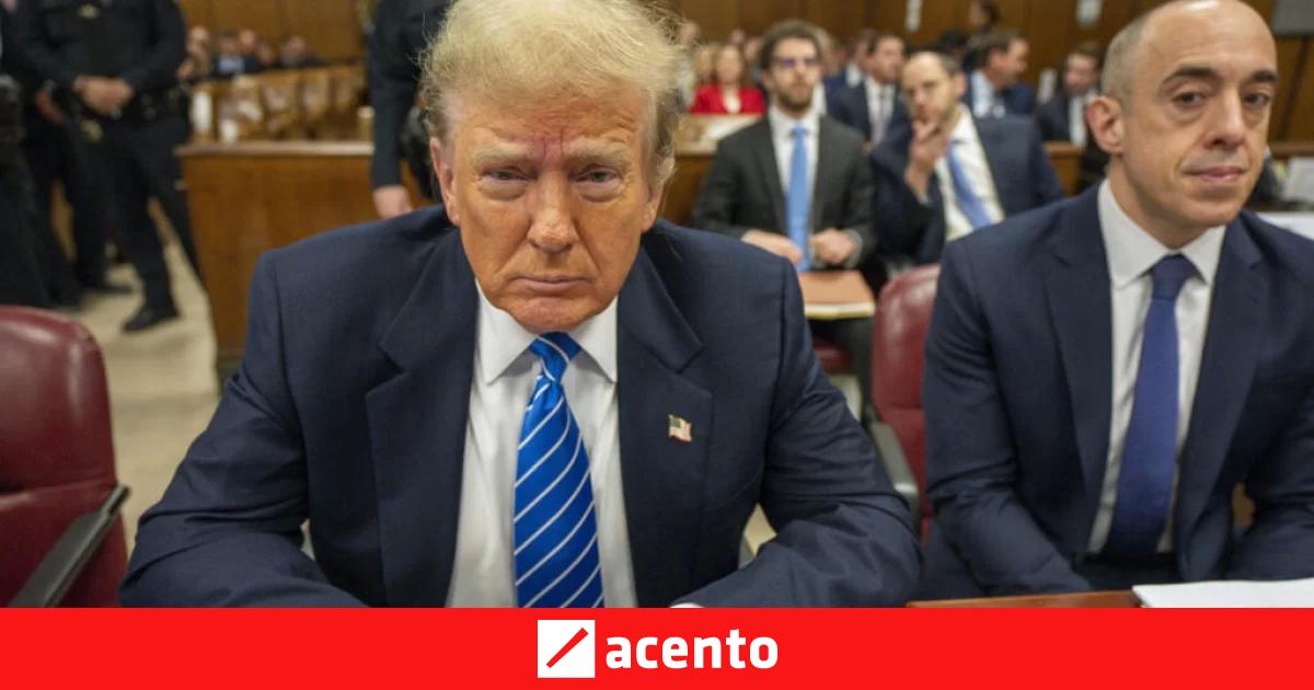 Caso Stormy Daniels: Trump no se defenderá en el estrado por los 34 cargos que se le imputan ...