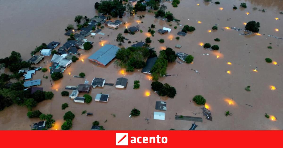 Rescates a contrarreloj en el inundado sur de Brasil para intentar ...