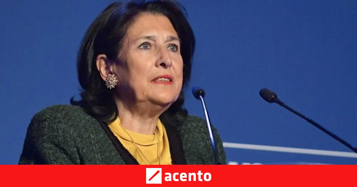 Salomé Zurabishvili, presidenta de Georgia, a RFI: ‘El objetivo de ...