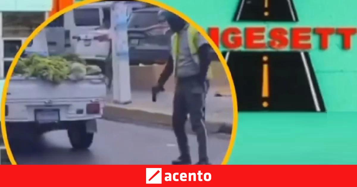 Agente amenaza con su arma y la Digesett advierte no tolerará abusos ...