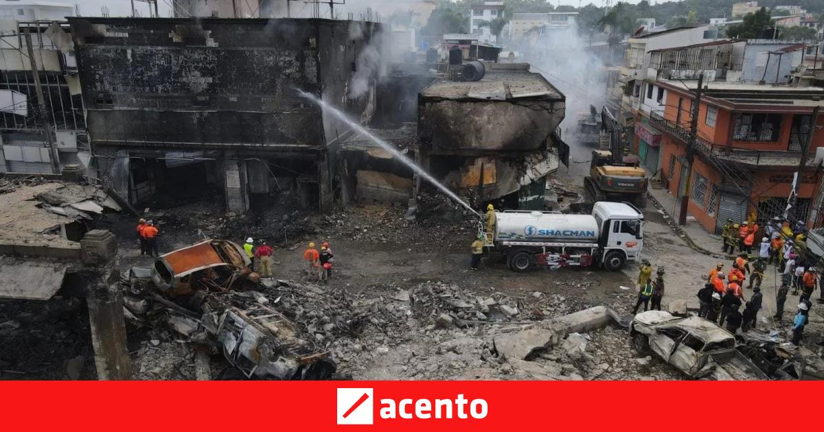 Depositada acusación contra imputados por explosión en San Cristóbal ...