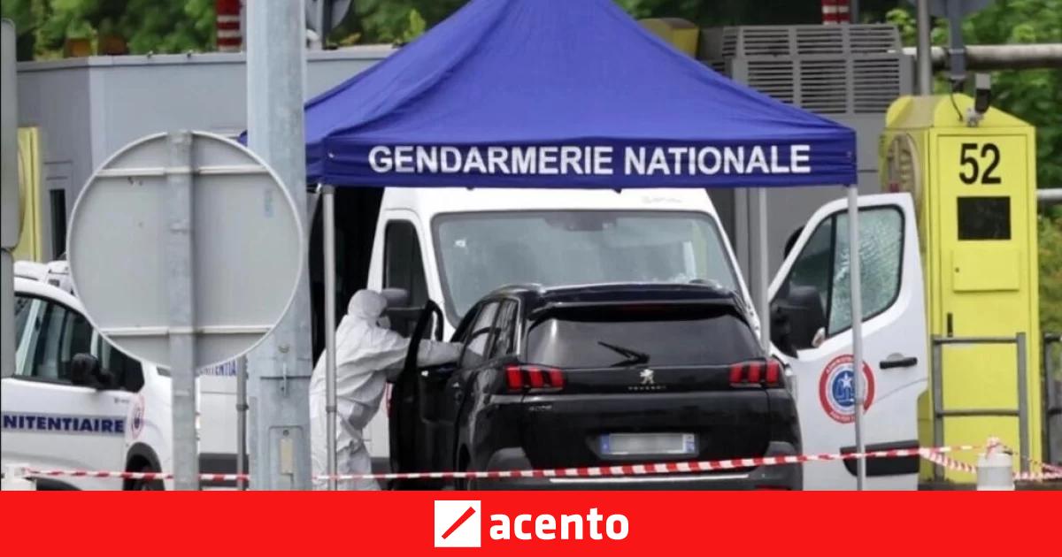 Francia: hombres armados atacan furgoneta carcelaria, liberan a un ... Francia: hombres armados atacan furgoneta carcelaria, liberan a un ...
