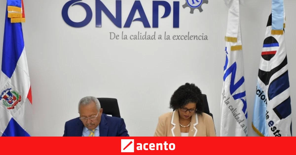 Onapi y ONE firman acuerdo de colaboración interinstitucional | Acento